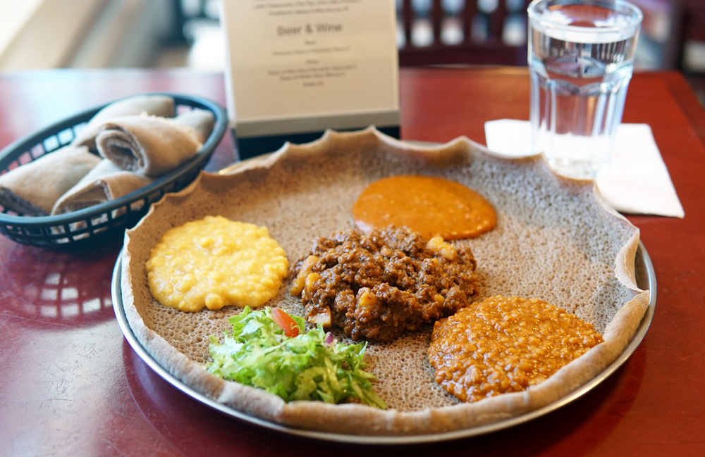 Habesha Cafe, Seattle | Eritrean & Ethiopian Menu | Vegan Options